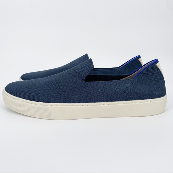 Rothy's | Shoes | Rothys The Original Slip On Sneaker In Navy Blue ...